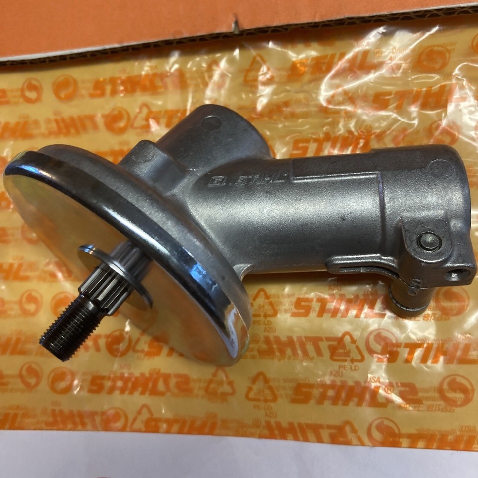 NEW Genuine OEM STIHL FS 56 RC Trimmer Gearbox Gear Head Assembly | eBay