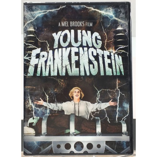 Young Frankenstein DVD 2014 A Mel Brooks Film Gene Wilder Teri Garr ...