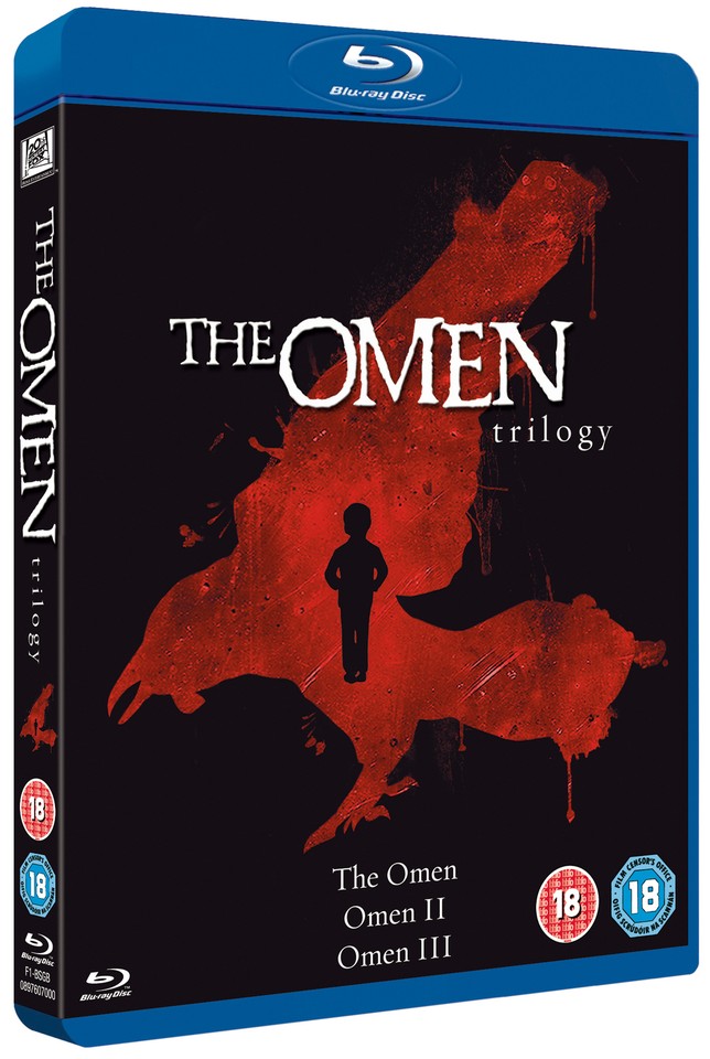 The Omen Trilogy (Blu-ray) Sam Neill William Holden Lee Grant (UK ...