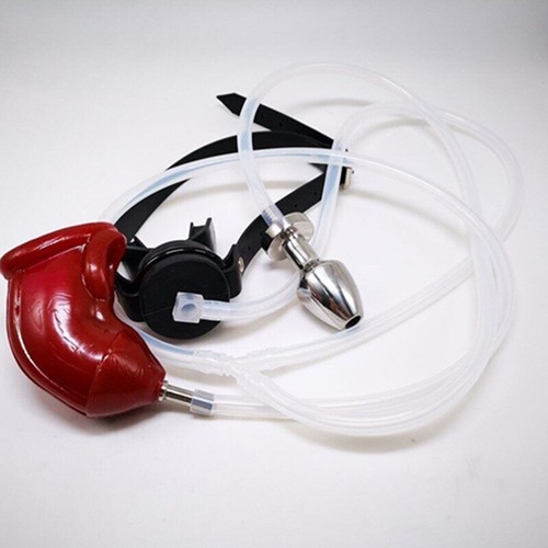 Male Upgrade Urinal Mouth Plug Chastity Device Urine Inflow Cage ...