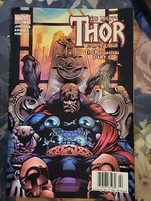 The Mighty Thor #71 (573) Lord of Earth Marvel Comic 2004 - Asgarrd ...