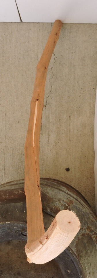 33" Grapevine Wood Stick 7/8~1"D Curvy Crooked Driftwood Walking Staff ...