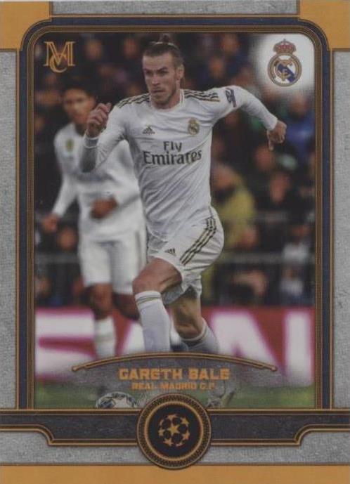 2019-20 Topps Museum Collection UCL - Gareth Bale #11 Copper /99 for ...