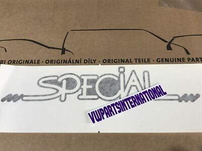 VW Golf MK3 Special Edition Decal Sticker Inscription Emblem New NOS ...