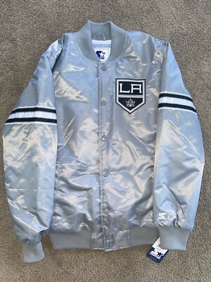 Starter Los Angeles Kings Raiders NWA Satin Vintage Retro Throwback NHL ...