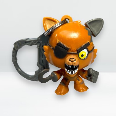2015 Five Nights at Freddy's Mini Figure Foxy Keychain Pirate FNAF ...