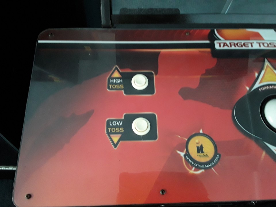 Target Toss Pro-Bags Video Arcade Game by IT | eBay
