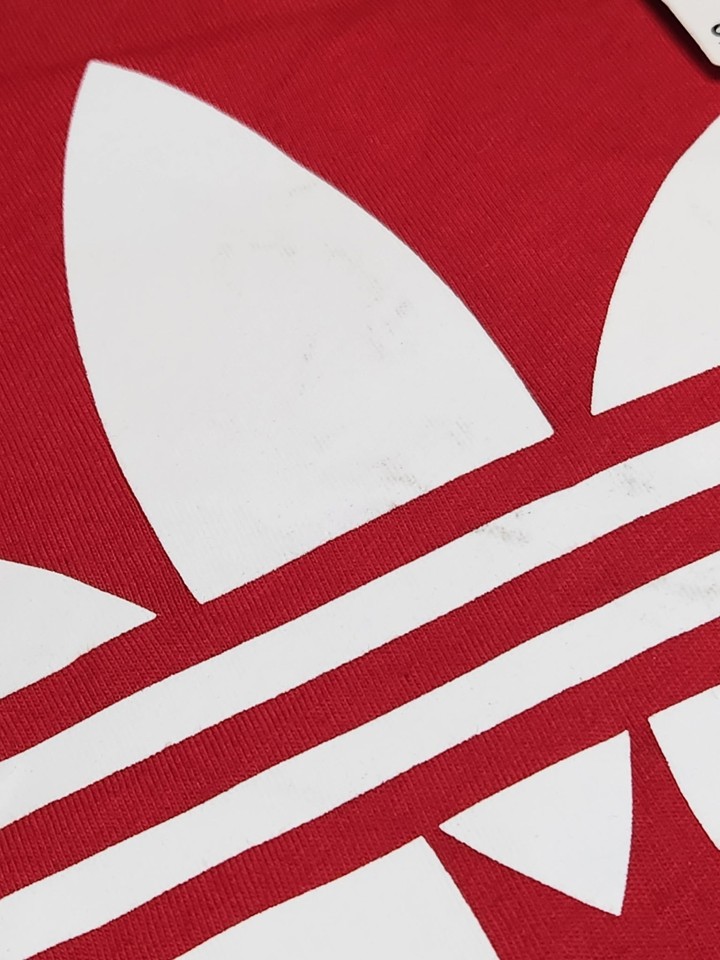 Adidas Kids Size Small Red T-shirt | eBay UK