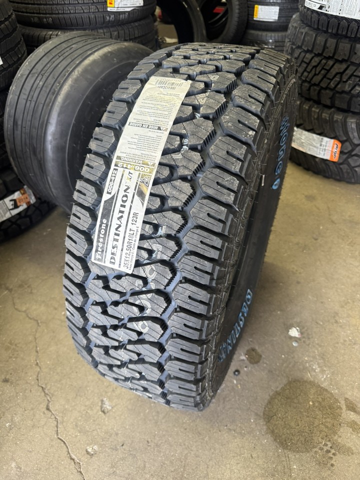 Tire Firestone Destination X/T LT 35X12.50R18 E 10 Ply XT Extreme ...