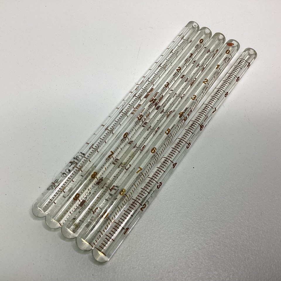 Wintrobe Tube Stand w/ 5x 3mm Diameter Tubes Test Equipment (E3) W#655 ...