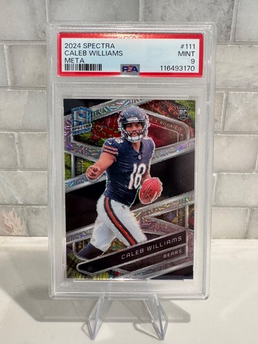 2024 Spectra Caleb Williams #111 Meta Prizm RC #d 11/25 | eBay