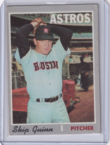1970 Topps Baseball #316 Skip Guinn - Houston Astros | eBay