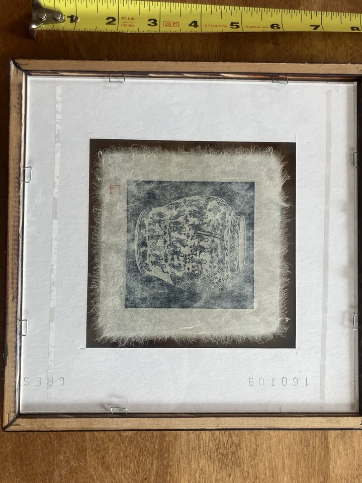 Limited edition CT Wong graphic Print Signed & numbered in original ...