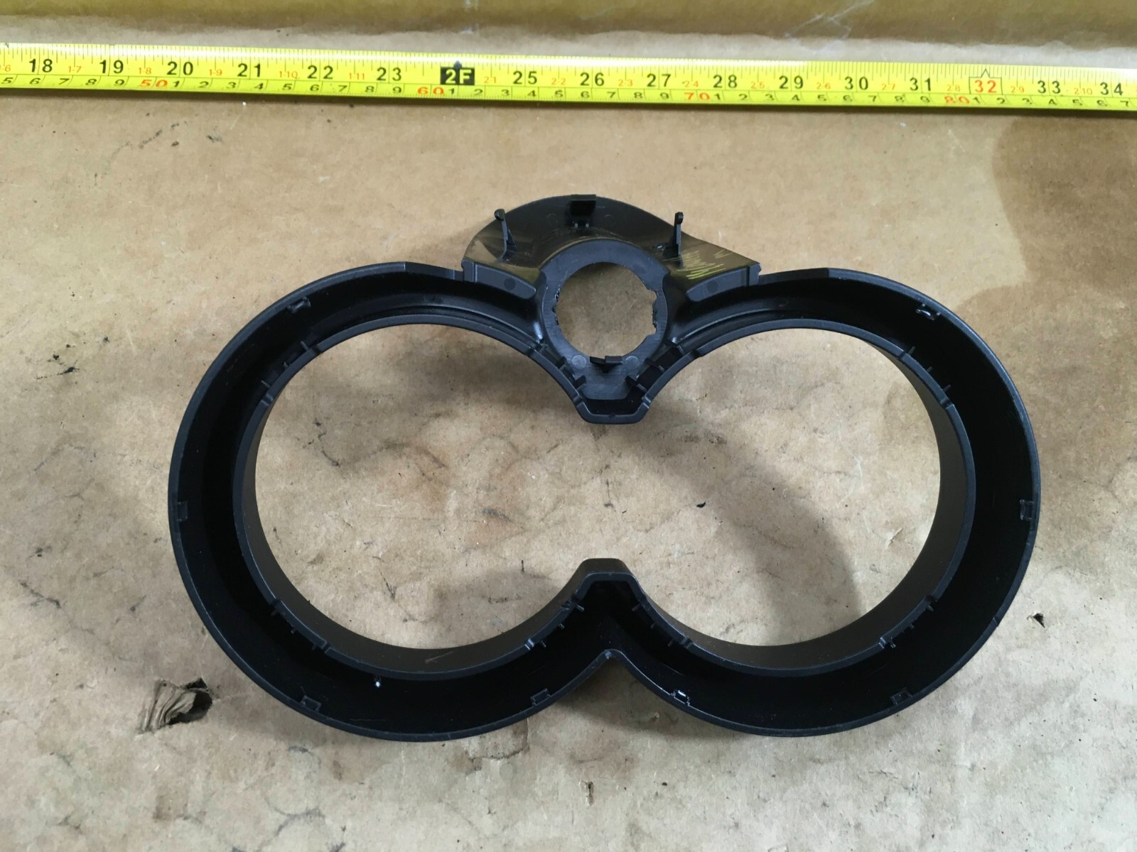 2007-2010 MINI Cooper S R56 Center Console Chrome Cup Holder 2752927 ...