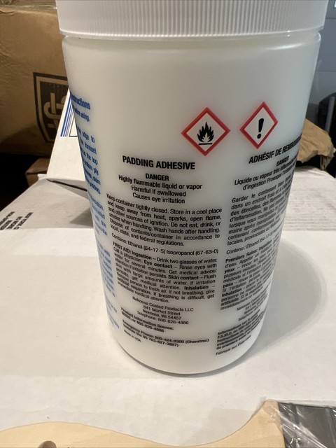 Fanapart High Strength Padding Adhesive NCR Paper 1 QT Appvion Ncr2116 ...