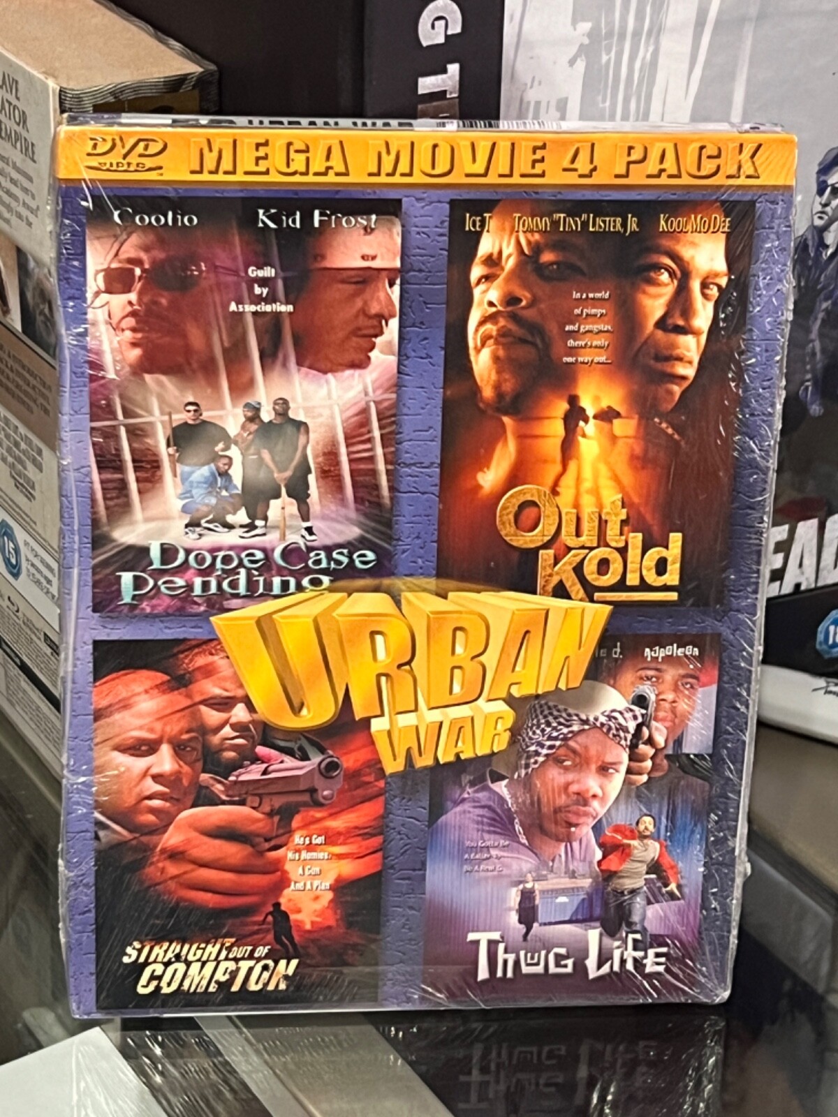 Urban War - Out Kold, Dope Case Pending, Straight Out Of Compton, Thug ...