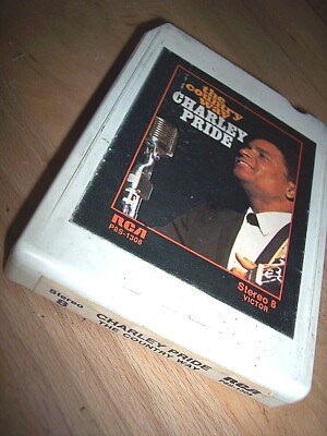 1967 Charley Pride Country Way 8-Track | eBay