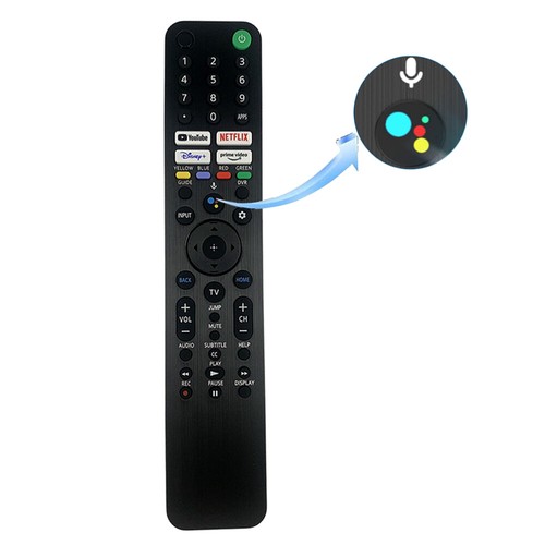 Voice Remote Control For SONY XR-55A80J XR-75X95J XR-65X90J XR-85X95J ...