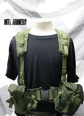 Canadian Forces 82 Pattern Webbing Canada Army CF | eBay