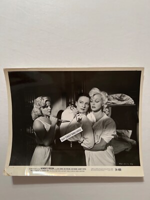 Photo Women's Prison 1955 Film Ida Lupina Jan Sterling Cleo Moore ...