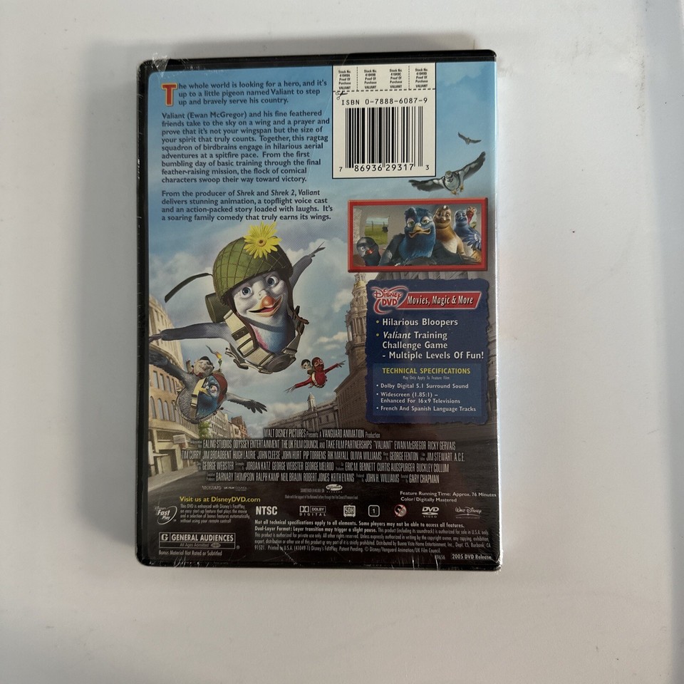 Valiant (DVD, 2005) 786936293173| eBay