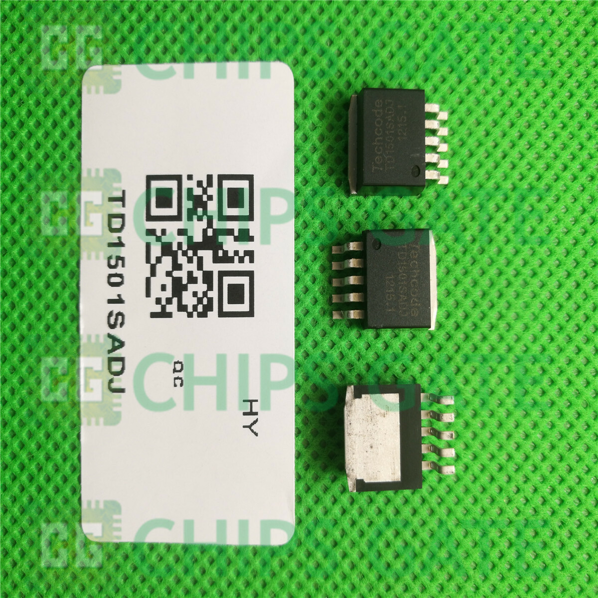 3PCS TECHCODE TD1501SADJ TO-263 Integrated Circuit | eBay