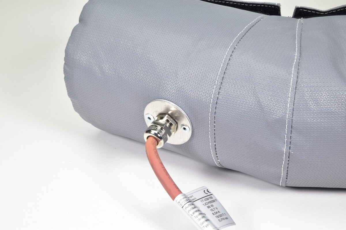 ELTHERM 1JCH000917, ELPW-isol, Pipe heating jacket 86W | eBay