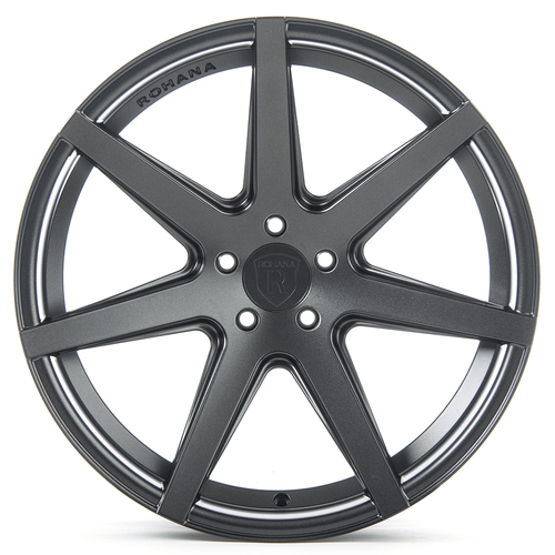 20” ROHANA RC7 MATTE GRAPHITE WHEELS FOR MASERATI GRAN TURISMO 20X9 ...