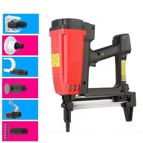 Electric Nailer Gun Woodworking Concrete Ceiling Framing Cement Wall ...