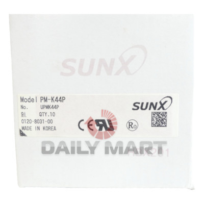 5PCS/New In Box PANASONIC/SUNX PM-K44P Micro Photoelectric Sensor | eBay