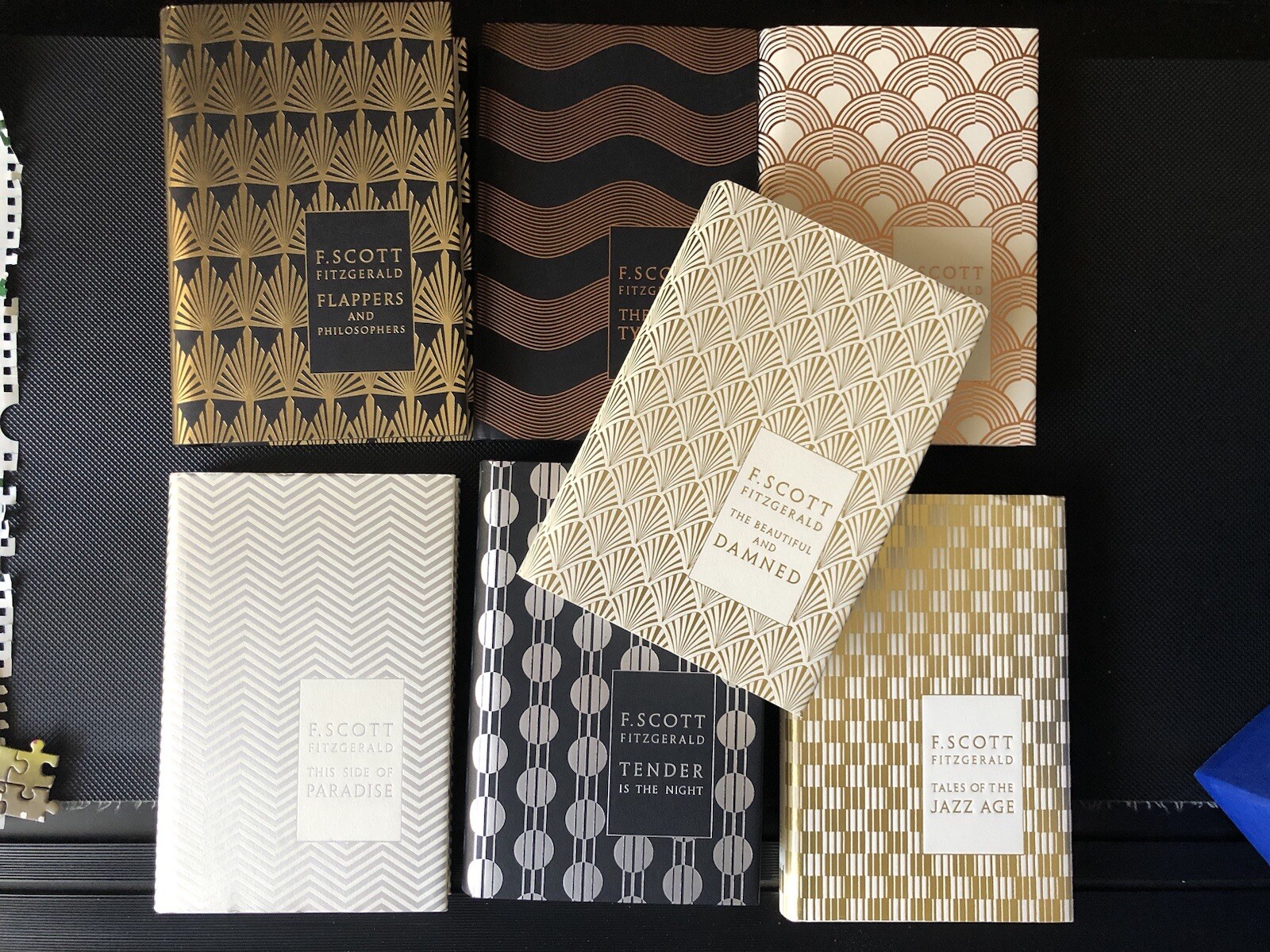 F Scott Fitzgerald Penguin Classics Hardback Collection Coralie | eBay
