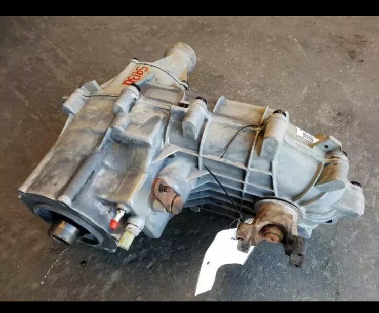 1992-1997 Ford F150 F250 F350 Transfer Case Warner 1356 Manual Shift | eBay