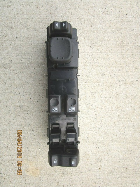 2003-2006 GMC Sierra Chevy Silverado 2d CAB Master Power Window Switch ...