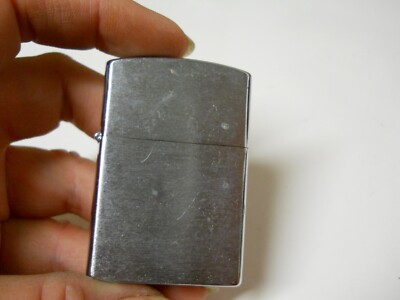 Vintage Ronson Wind II Windproof Flip Top Pocket Lighter Brushed ...