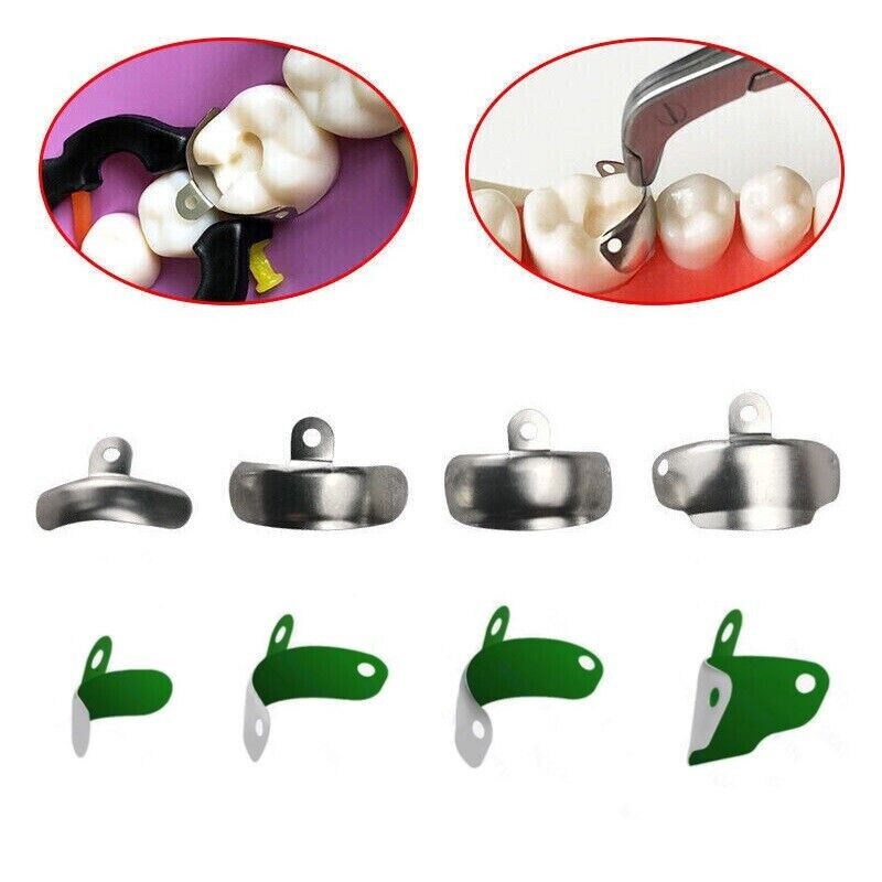 Dental Matrix Bands Ring Sectional Matrice Clamp Fit Garrison Palodent ...