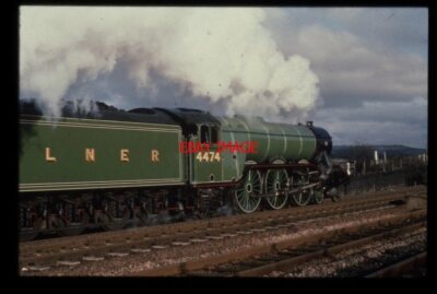 SLIDE COLOUR-RAIL P269 LNER 4474 VICTOR WILD NEAR SHIPLEY 1977 | eBay UK