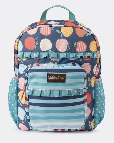 NWT Matilda Jane Girls Homework time backpack Apple New In Bag | eBay