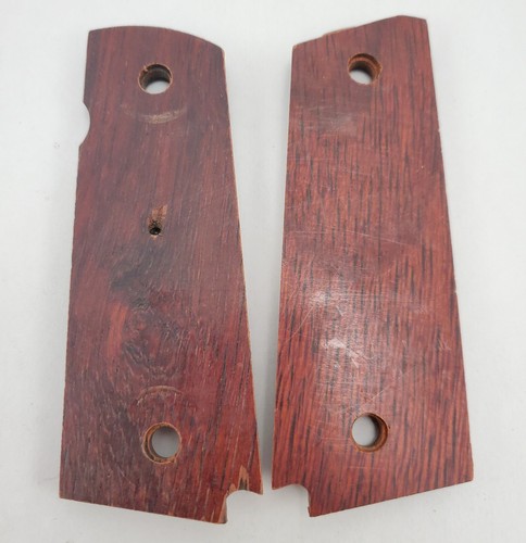 Remington 1911 Rosewood Medallion Full Size Grips R1 45 Acp Wood Grip ...