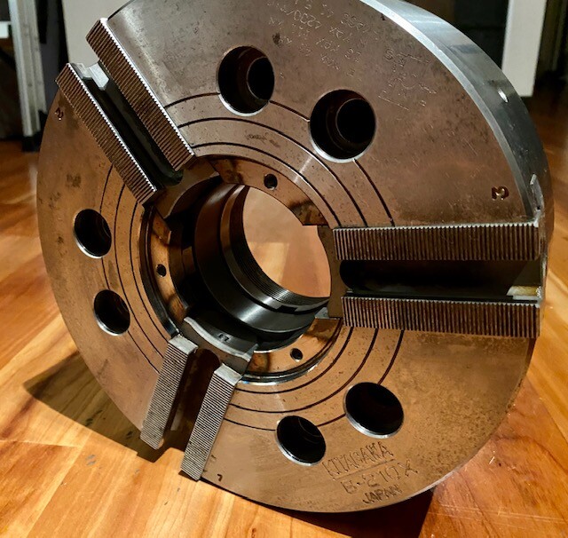 KITAGAWA B-210 CNC POWER CHUCK LATHE CHUCK - A2-8 MOUNT | eBay