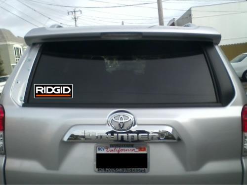 Ridgid Tools Logo Sticker / Vinyl Decal | 10 Sizes!! with TRACKING! | eBay