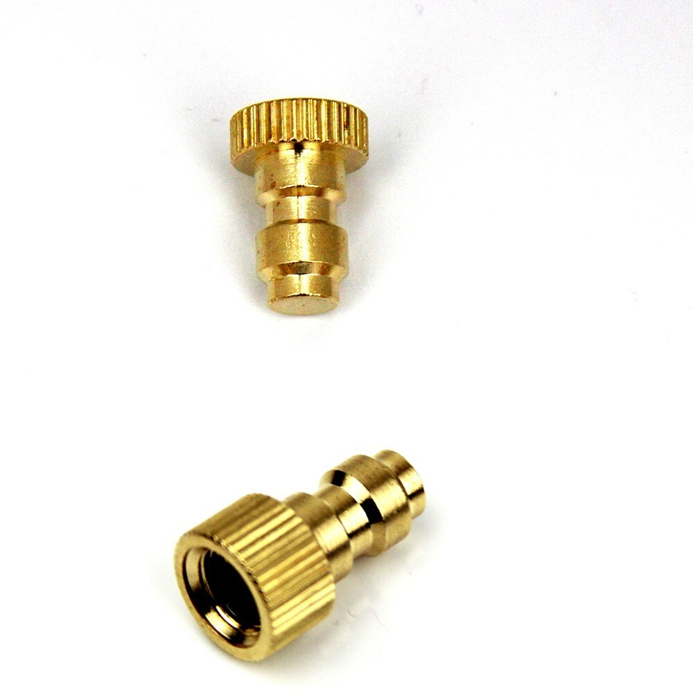 2PCS Paintball Airsoft PCP Shoting Connection Hex 8MM Quick Connect ...