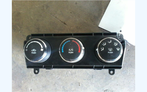 2011-2013 Jeep Wrangler AC Heater Temperature Climate Control w/o Auto ...