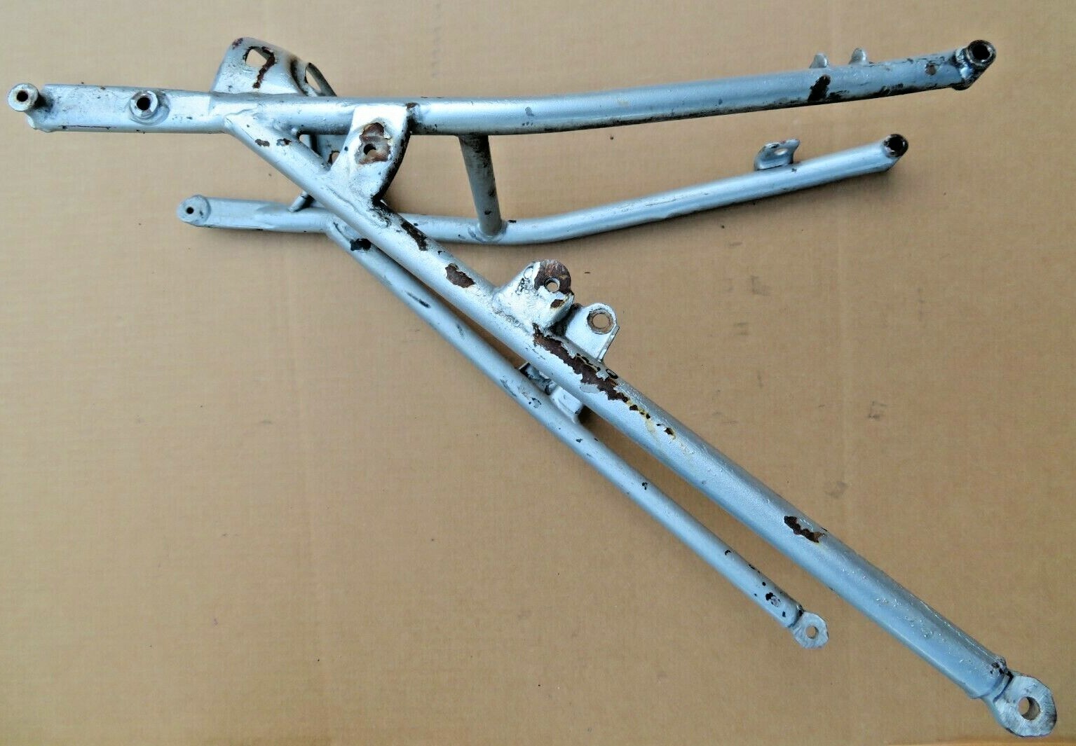 1984 Honda CR125 Subframe 84 CR 125 250 500 Sub Frame CR125R CR250 ...