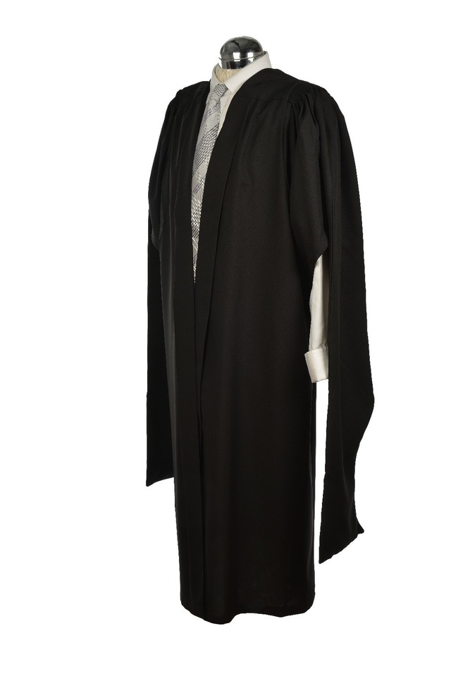 Luxury Masters Graduation Gown Elegance of Academia University Academic ...