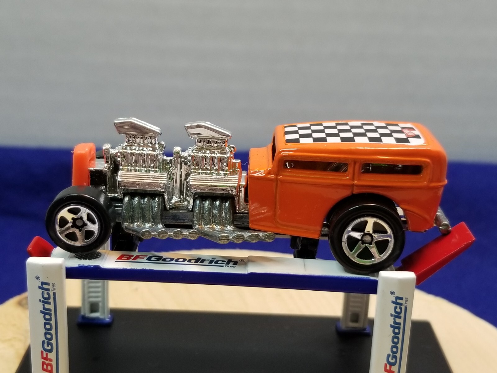 Hot Wheels 1997 Way 2 Fast First Editions #7/12 Orange Checker Roof ...