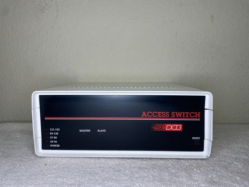 DCB DATA COMM FOR BUSINESS ACCESS SWITCH AS-32 | eBay