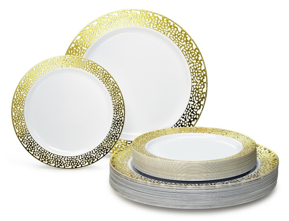 " OCCASIONS " Wedding Party Disposable Plastic Party Plates, Choose ...