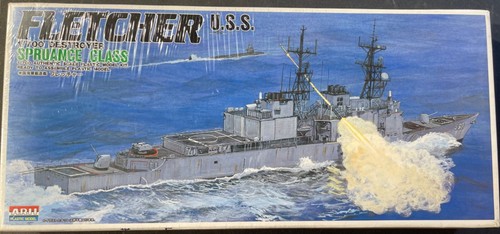 ARII USS Fletcher Destroyer Spruance Class A950 1/700 FS NEW Model Kit ...