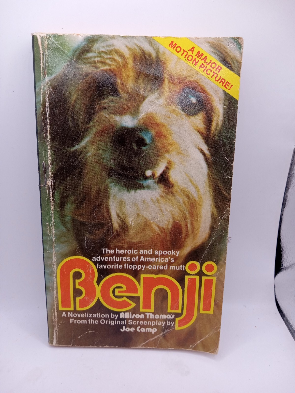 Benji by Allison Thomas (1975 Paperback) from Screenplay by Joe Camp ...
