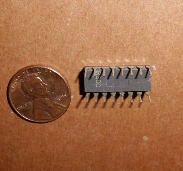 Vintage Monolithic Memories MMI 6300-IJ Prom Fuse Programmable 256 x 4 ...